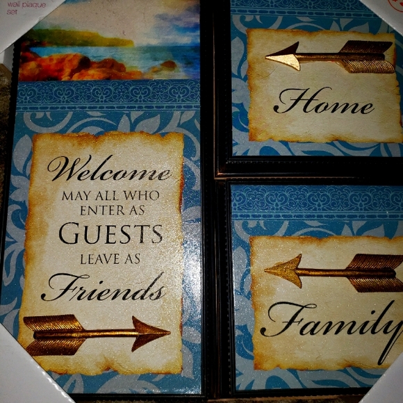 Wall Decor | 3 Pcs Wall Decor | Poshmark